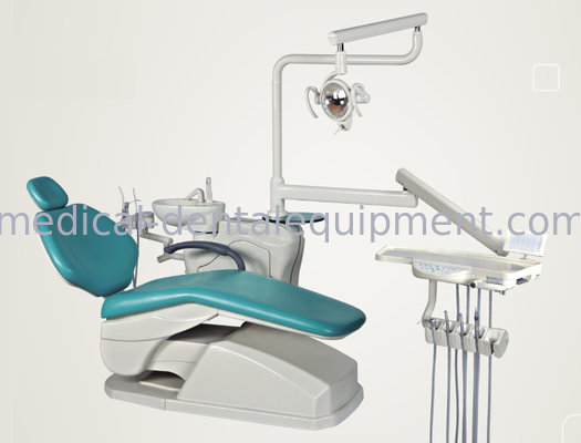 PU Material Electric Dental Chair Magnetic Headset Can Moved Up Down
