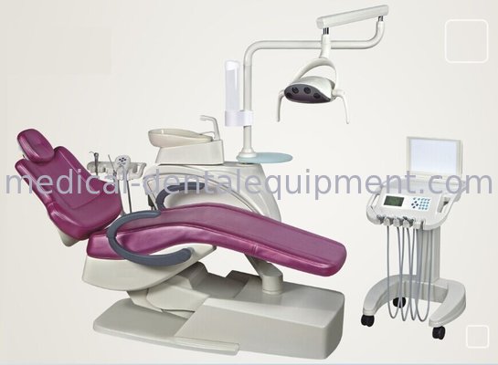 Adult Children Dental Chair Unit Backrest Seat Synchronized 12months Warranty
