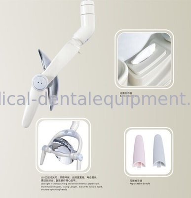 Left Right Armrest Denmark Linak Motor Mobile Dental Chair NV-208A