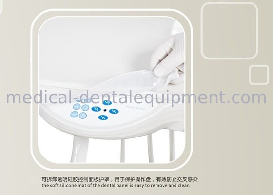 Hanging Type Dental Assistant Chair Driven By Electric Controlled 24v DC Noiseless Motors