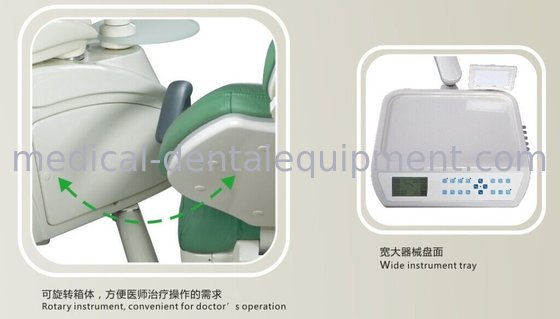 Main Assistant Control Dental Chair Unit 9 Position Memories Electromagnetism Valve