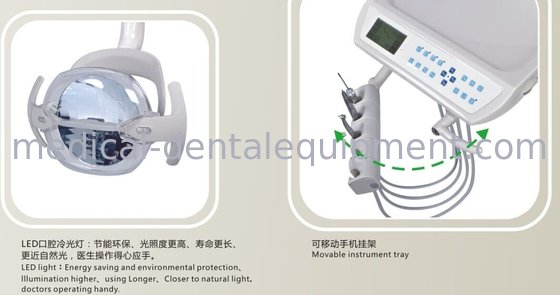 Main Assistant Control Dental Chair Unit 9 Position Memories Electromagnetism Valve