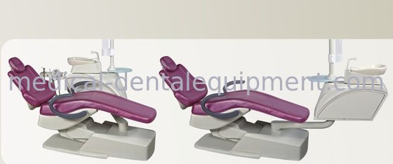 Adult Children Dental Chair Unit Backrest Seat Synchronized 12months Warranty