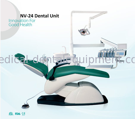 CE FDA Approved Ergonomic Dental Chair Overpull Type Instrument Tray NV-24