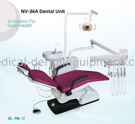 Large Instrument Tray Dental Chair Unit Rotatable Ceramic Cuspidor NV-36A