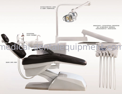 Luxurious Dentist Equipment Top Mounted NV-D368 Natural Leather Electricity