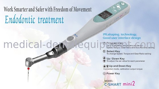 C Smart Mini 2 Cordless Endodontic Apex Locator Micromotor Endo Motor Handpiece