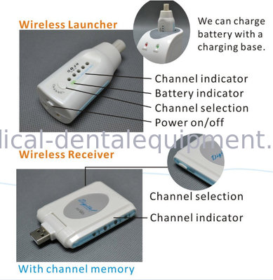 Intra Oral Camera With 8 Inch LCD 2 Million Pixels Oral Therapy Equipments