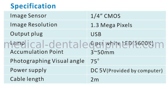 Home Use Dental Digital Camera UVC Free Driver Check Skin Hair Teeth
