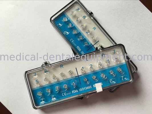 Disposable Hospital Resin Brackeats Customized Logo With Metal Slot