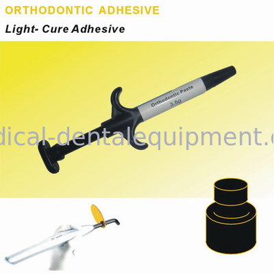 Light Cure Orthodontic Brackets Adhesive Mini Full Package For Bonding