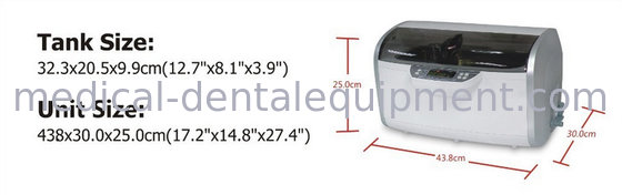 Professional Ultrasonic Jewellery Cleaners CD-4860 For Chemical Lab