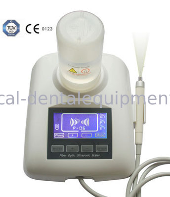 Bulid In LED Light Source Fiber Optic Ultrasonic Scaler Tips With LCD Screen