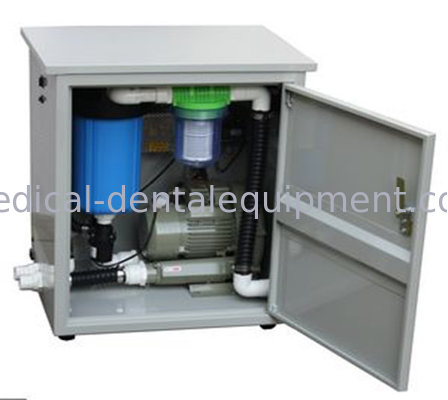 Two Chair Dental Suction Unit Noise Level Lower Than 52 Dbs Low Vibration 7501cs