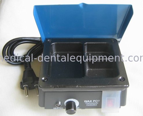 Clinic Dental Lab Equipment Analog Wax Heater Pot 300 W CE ISO13485