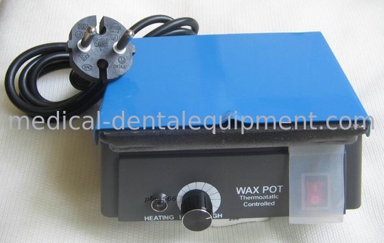 Clinic Dental Lab Equipment Analog Wax Heater Pot 300 W CE ISO13485