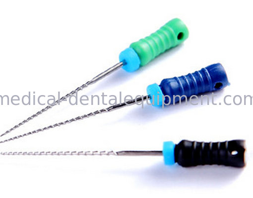 NiTi Alloy Endodontic Rotary Instruments Round Cross Section 31mm