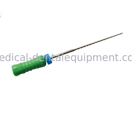 NiTi Alloy Endodontic Rotary Instruments Round Cross Section 31mm