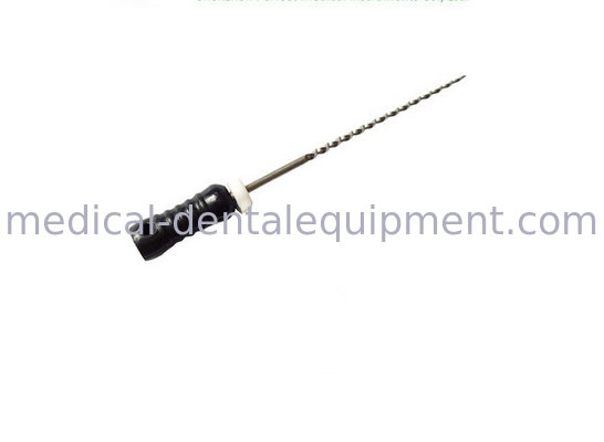 Dental Endodontic Root Canal Reamers Triangle Cross Section Silicon Stops
