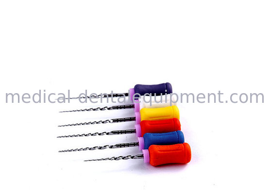 NiTi Root Canal Files Dental Endodontic Files ISO Color Coded Mark