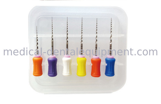 NiTi Root Canal Files Dental Endodontic Files ISO Color Coded Mark