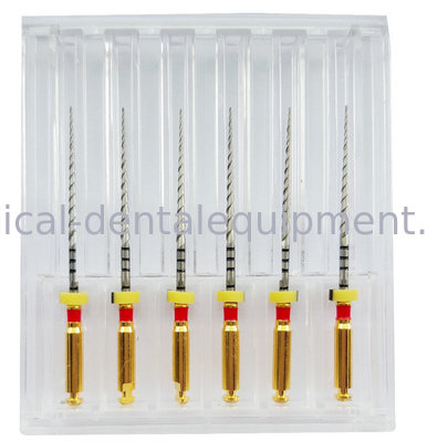 Endodontic Safe ended Rotary NiTi Mono File Engine Use 250-350rmp