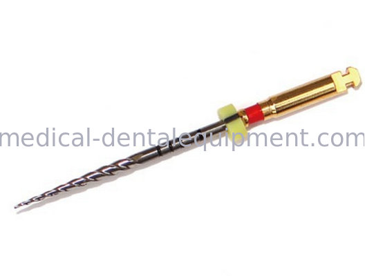Endodontic Safe ended Rotary NiTi Mono File Engine Use 250-350rmp