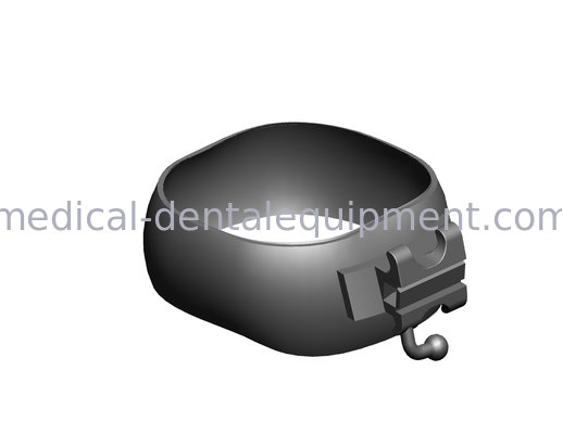 Permanent Laser Identification Teeth Braces Dental Braces CE / FDA