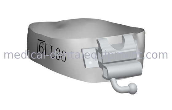 Sheat Sandblasted Braces For Adults , Lingual Braces Incrementally Sized