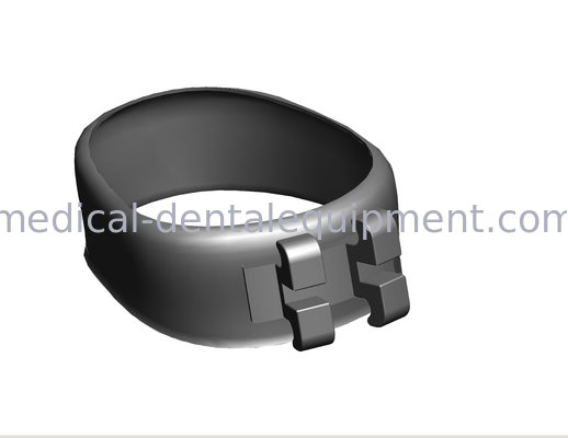 High Precision Orthodontic Brackets No - Sandblasted Pure SS Material