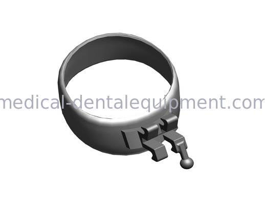 Orthodontic Molar Band With Tube Or Sheat Permanent Laser Identification