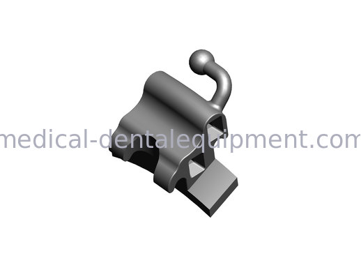 Double Rectangular Conv Dental Orthodontic Braces Medical Stainless Steel