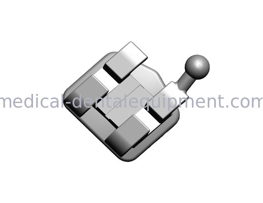 Glued Each Tooth Orthodontic Lingual Buttons Orthodontics Braces 0.018/0.022 Slot