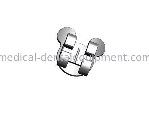 Dental Fashion Brackets Cartoon Edgewise Roth MBT Laser Mark In Base Etching Base