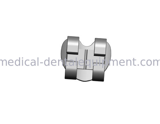 Dental Fashion Brackets Cartoon Edgewise Roth MBT Laser Mark In Base Etching Base