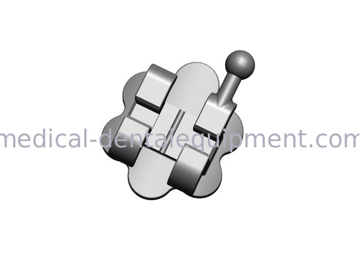 Dental Fashion Brackets Cartoon Edgewise Roth MBT Laser Mark In Base Etching Base