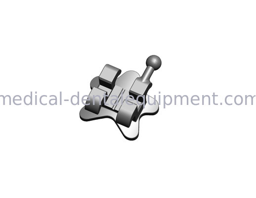 Dental Fashion Brackets Cartoon Edgewise Roth MBT Laser Mark In Base Etching Base