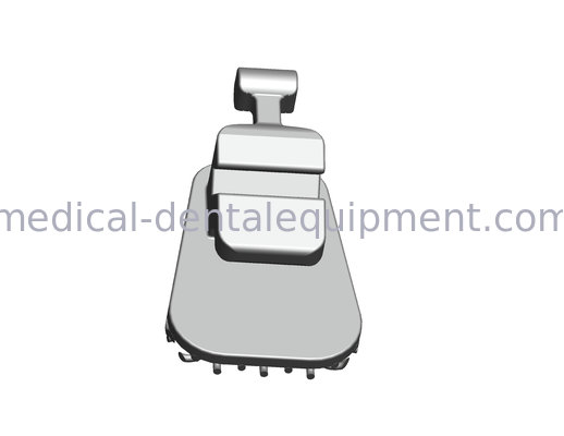 Standard Mini Orthodontic Brackets Lingual Bracket On The Tooth Surface Tongue