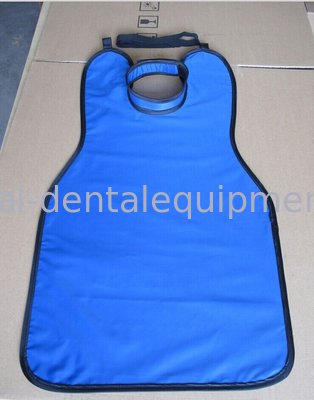 0.5mmPb Medical Sheilding Lead Apron Protective Apron With High Collar