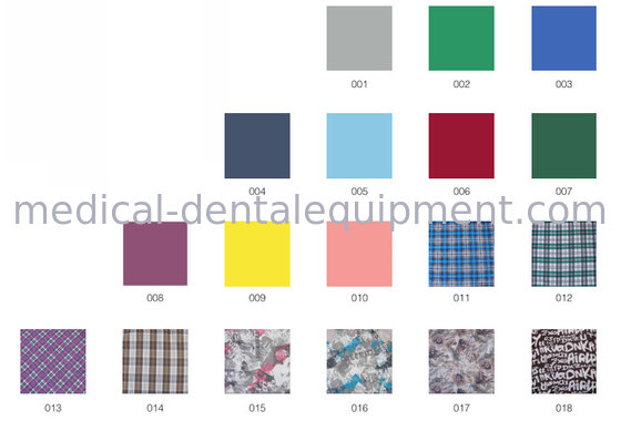 0.5mmPb Medical Sheilding Lead Apron Protective Apron With High Collar
