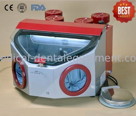 LAB-B5 Plus Dental Lab Sandblaster Use For Polish The Surface Of Porcelain Crowns