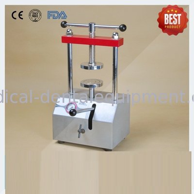 Dental Lab Equipment Hydro-dynamic Denture Molding Press used for the pre-pressing process of dental flasks
