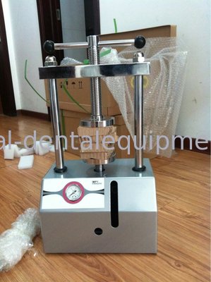 Dental Lab Equipment Hydro-dynamic Denture Molding Press used for the pre-pressing process of dental flasks