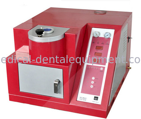 Red Vacuum Pressure Casting Machine Dental Laboratory Equipment