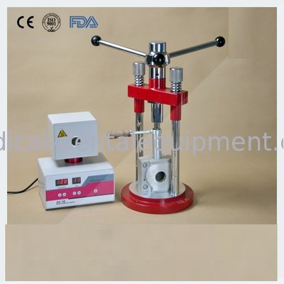 Flexible Partial Dentures Dental Lab Equipment , Flexible Denture Machine System