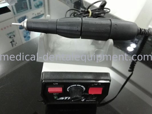 Dental Lab Micromotor Medical Laboratory Equipment / Saeshin Strong 204+102L Type