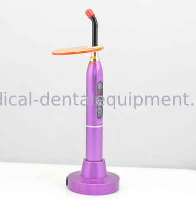 Lithiun Battery Wireless Dental Light Cure Unit With High Articulation Optical Fiber