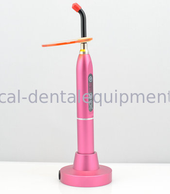 Lithiun Battery Wireless Dental Light Cure Unit With High Articulation Optical Fiber