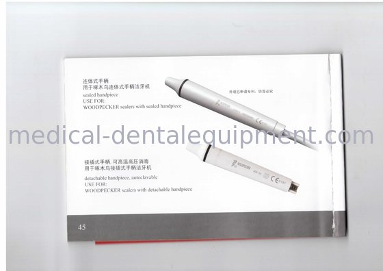 HW - 3H Woodpecker Ultrasonic Piezo Scaler Handpiece EMS Scaler Handpiece