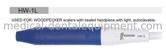 HW - 1L LED Sealed Scaler Handpiece For Woodpecker UDS - J2 LED Ultrasonic Piezo Scaler